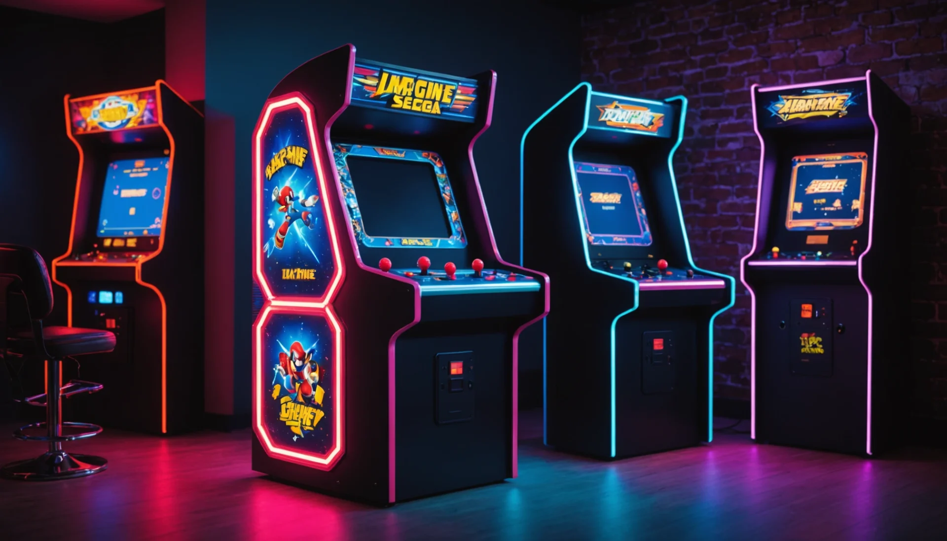 Borne arcade Sega : Nostalgie et innovation high-tech